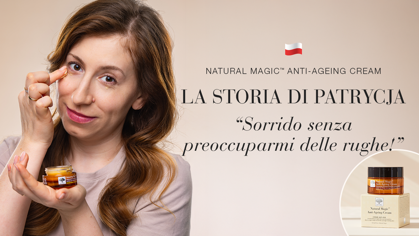 Patrycja ha trasformato la sua pelle con Natural Magic Il segreto anti ...