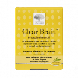 Clear Brain prestazioni e memoria | New Nordic