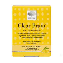 Clear Brain per le prestazioni mentali | New Nordic